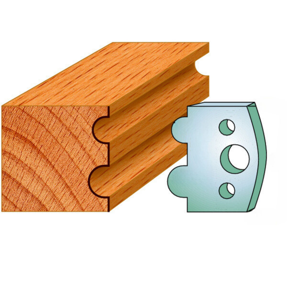 Profil 030 Messer- und Abweiser-Sets | Spindelfräser-Abweiser-Set — Woodford Woodworking Tooling ...