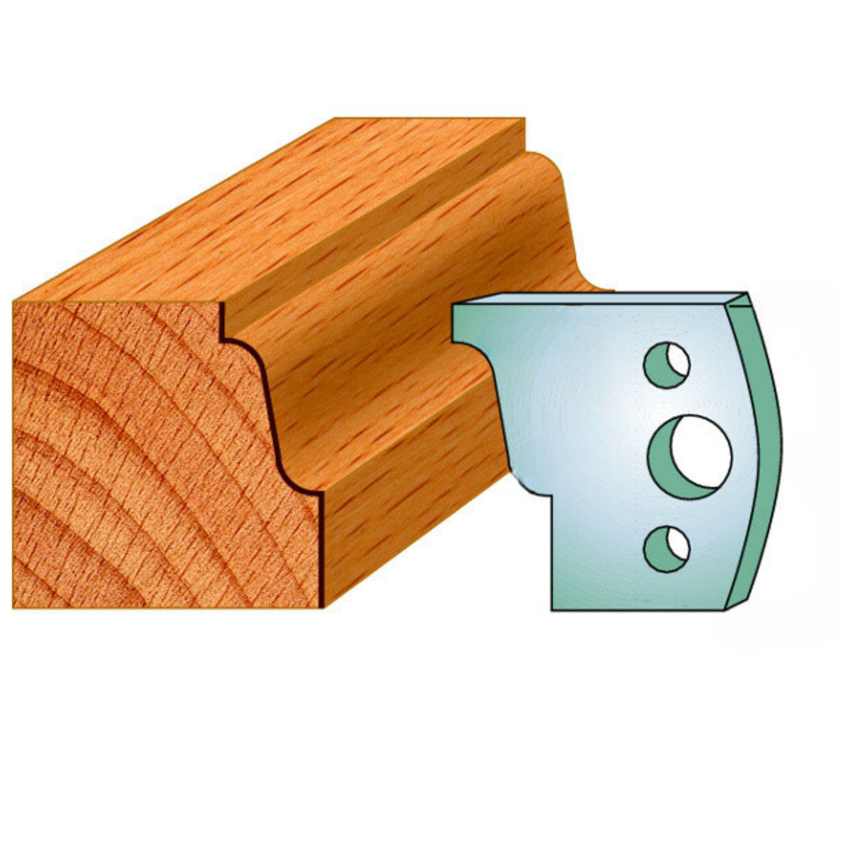Buy Profile 031 SPINDLE MOULDER CUTTERS - 40MM PROFILE KNIVES & LIMITERS