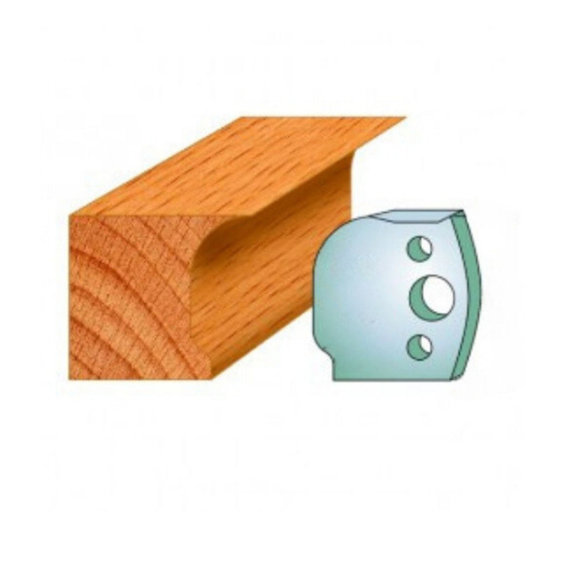 Buy Profile 047 SPINDLE MOULDER CUTTERS - 40MM PROFILE KNIVES & LIMITERS