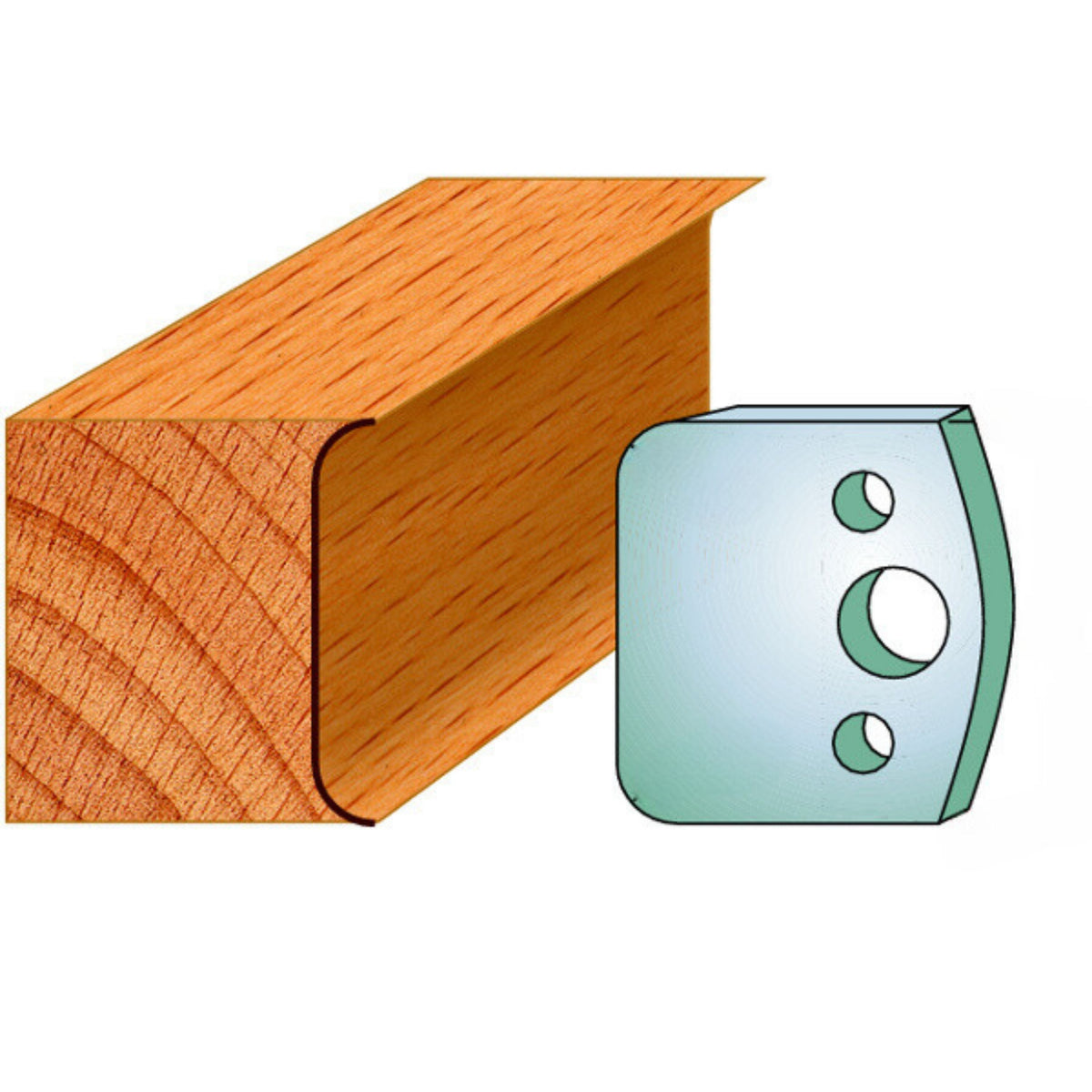 Buy Profile 069 SPINDLE MOULDER CUTTERS - 40MM PROFILE KNIVES & LIMITERS