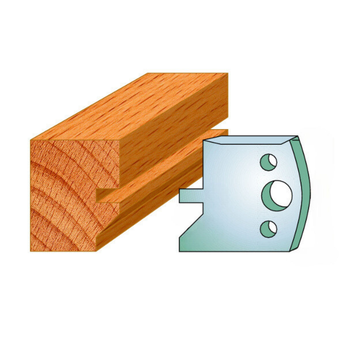 Buy Profile 084 SPINDLE MOULDER CUTTERS - 40MM PROFILE KNIVES & LIMITERS