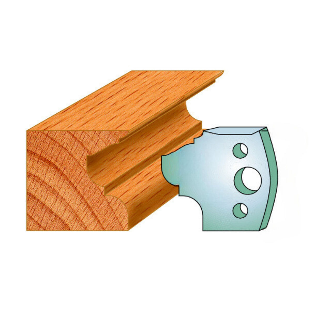 Buy Profile 089 SPINDLE MOULDER CUTTERS - 40MM PROFILE KNIVES & LIMITERS