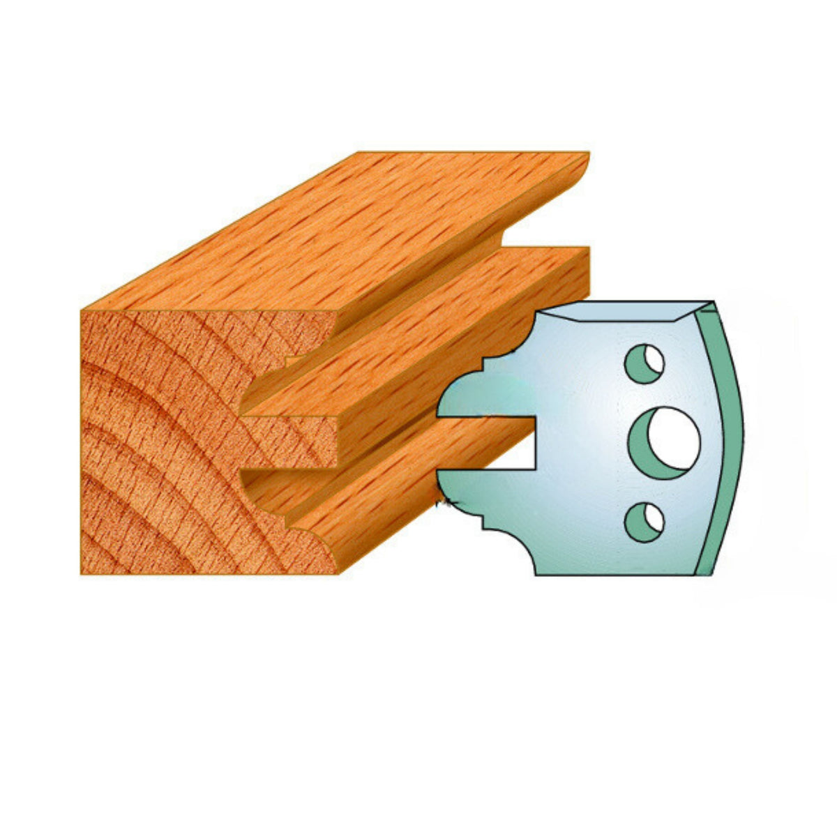 Buy Profile 099 SPINDLE MOULDER CUTTERS - 40MM PROFILE KNIVES ...