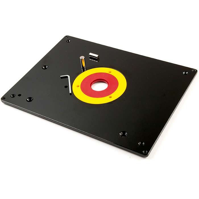 Router Table Insert Plate 305 x 230mm Phenolic Universal Base Plate ...