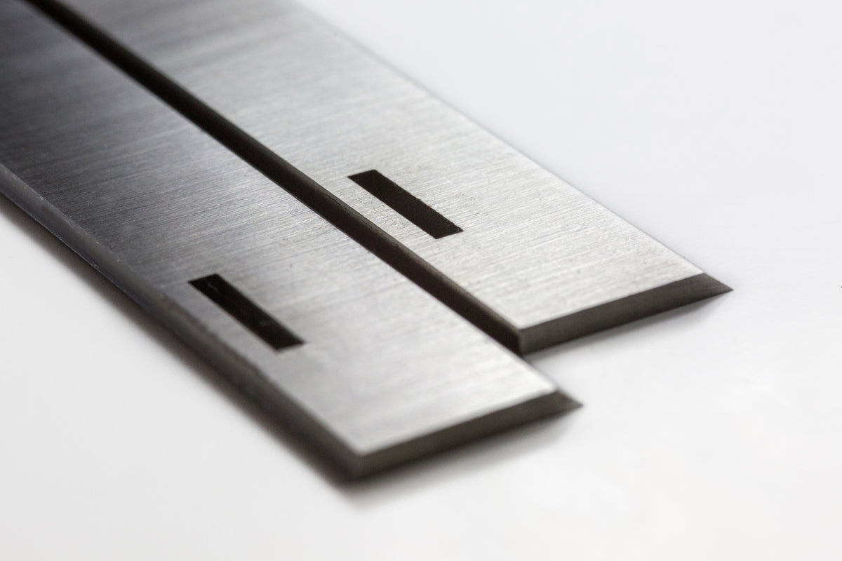 Dewalt DW50 Type 2 Slotted HSS Planer Blades — Woodford Woodworking ...